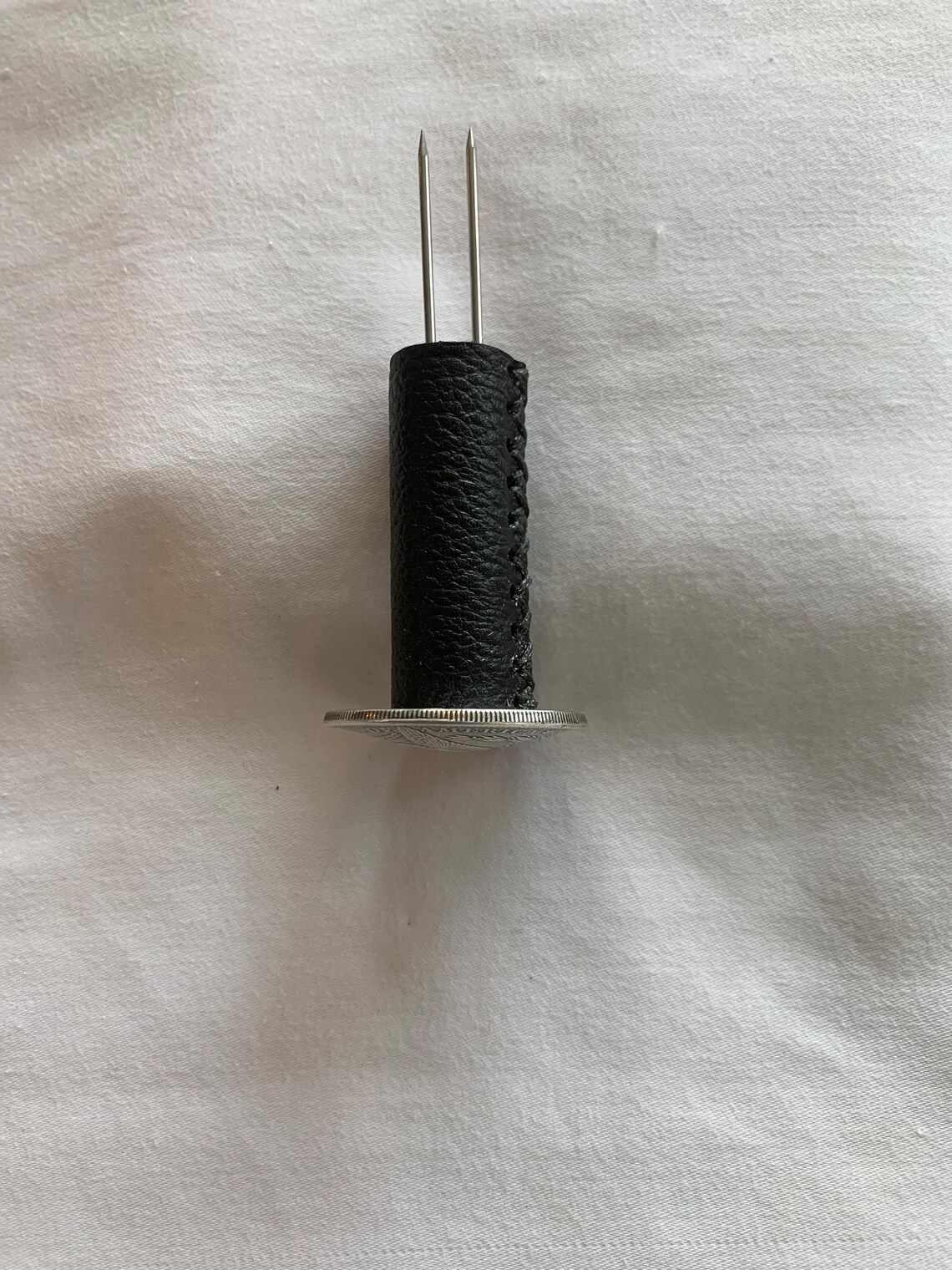 Silver Dollar Cigar Nubber - jjmwhiskyandcigars